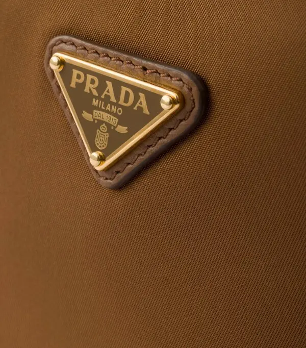 Prada Mini Re-nylon Chérie Top-handle Bag
