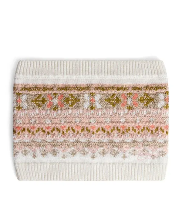 Bonpoint Wool-blend Jacquard Scarf - White