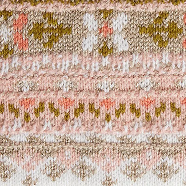 Bonpoint Wool-blend Jacquard Scarf