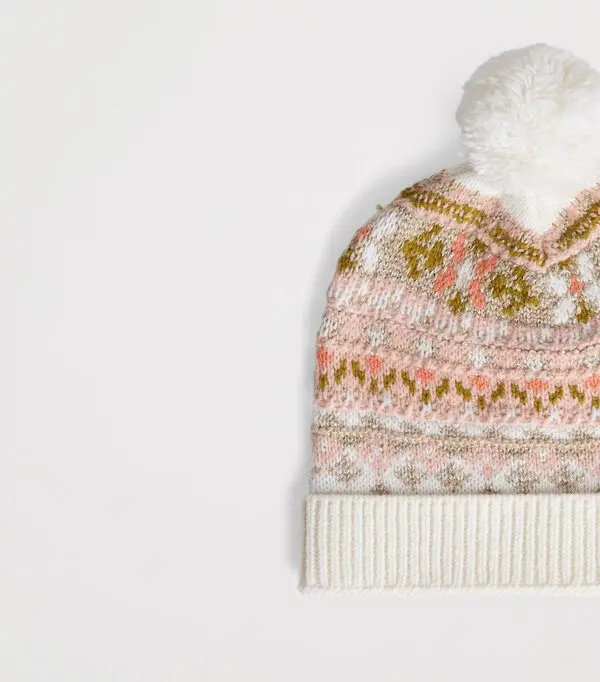 Bonpoint Wool-blend Jacquard Beanie