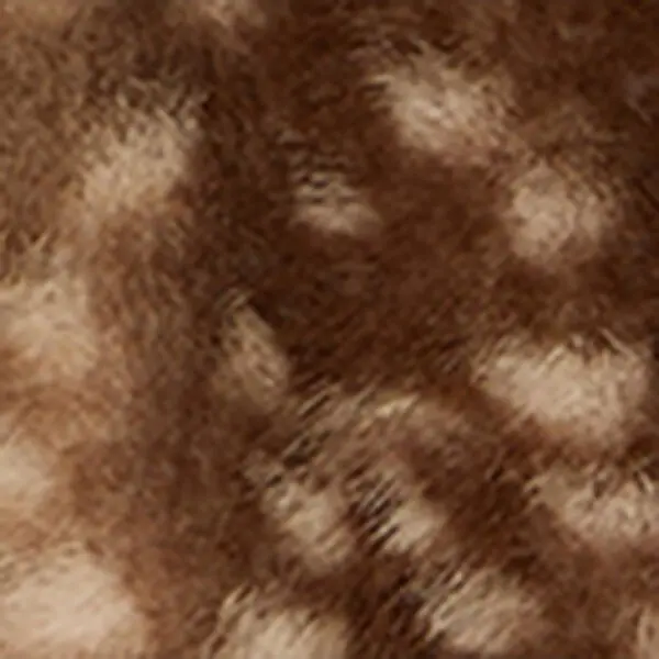 Bonpoint Faux Fur Deer Print Coat