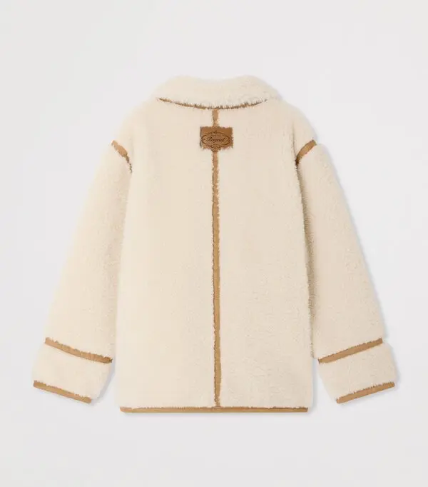 Bonpoint Faux Shearling Coat