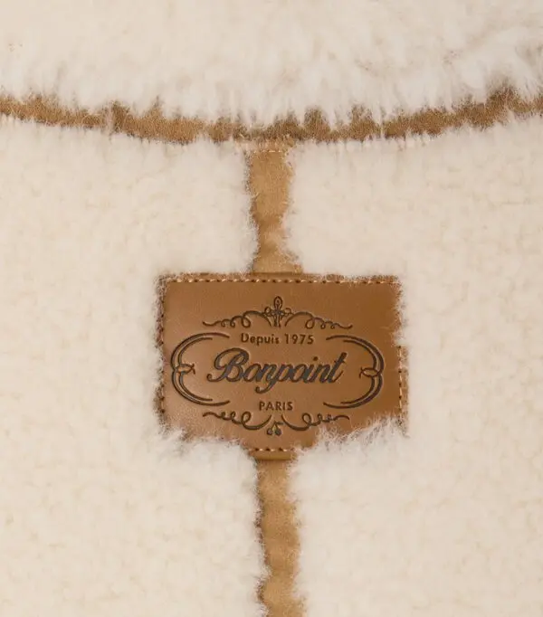 Bonpoint Faux Shearling Coat