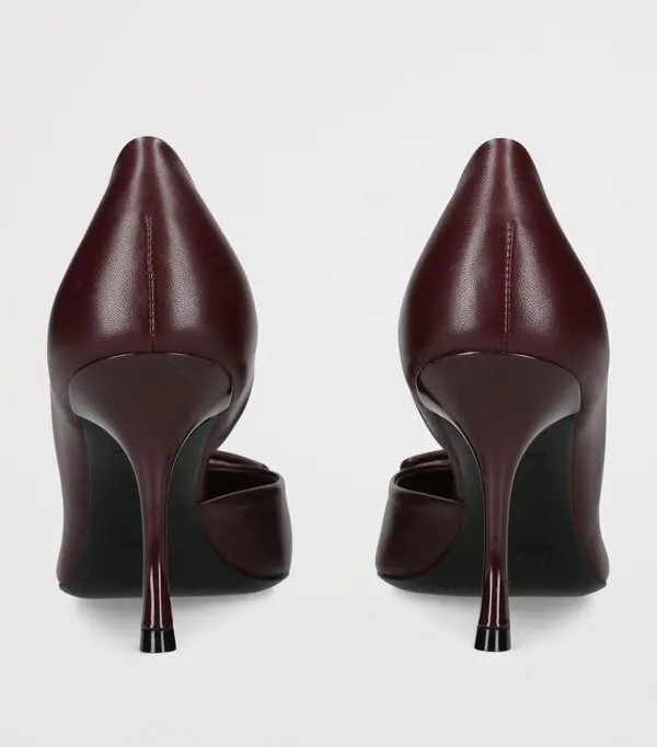 ROGER VIVIER Leather D'orsay Pumps 85