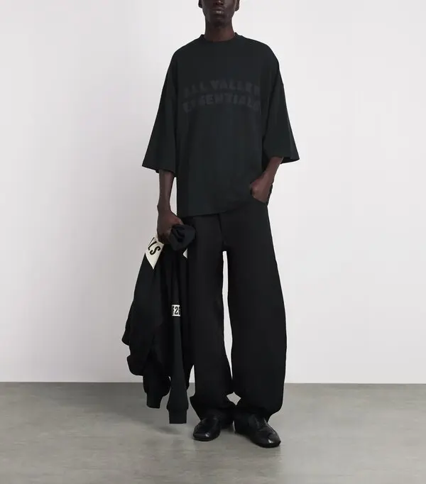 Fear Of God Perforated Mesh Boxy T-shirt