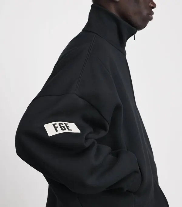 Fear Of God Logo Track Jacket