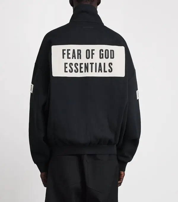 Fear Of God Logo Track Jacket