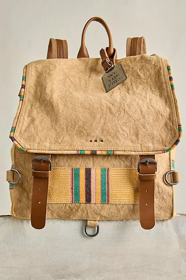 We The Free Patchwork Backpack At