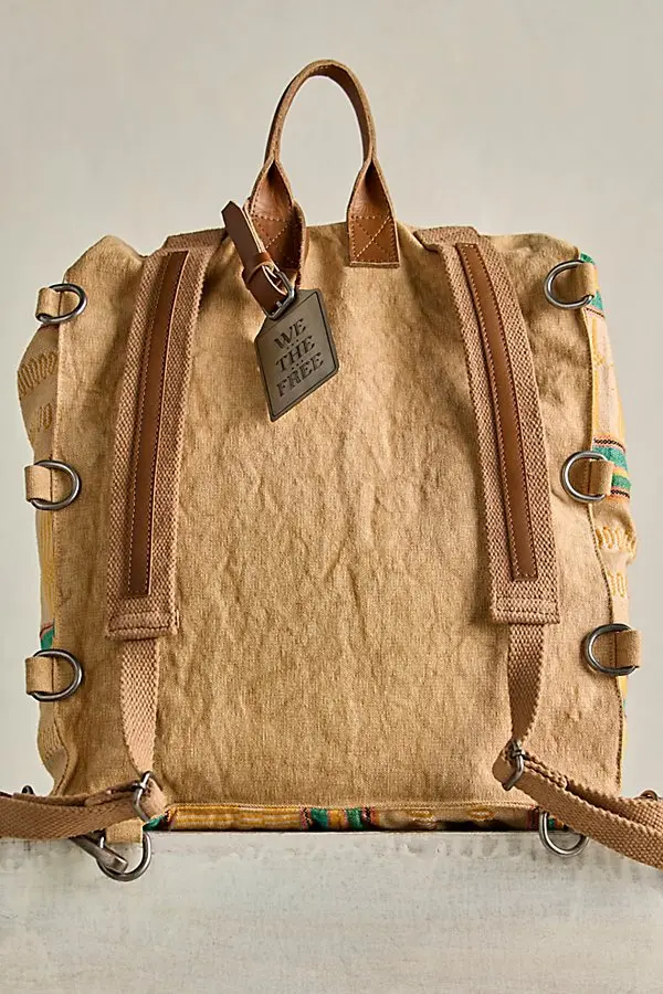 We The Free Patchwork Backpack At