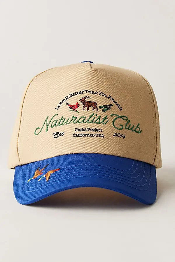 PARKS PROJECT Naturalist Club Baseball Hat At - Violet