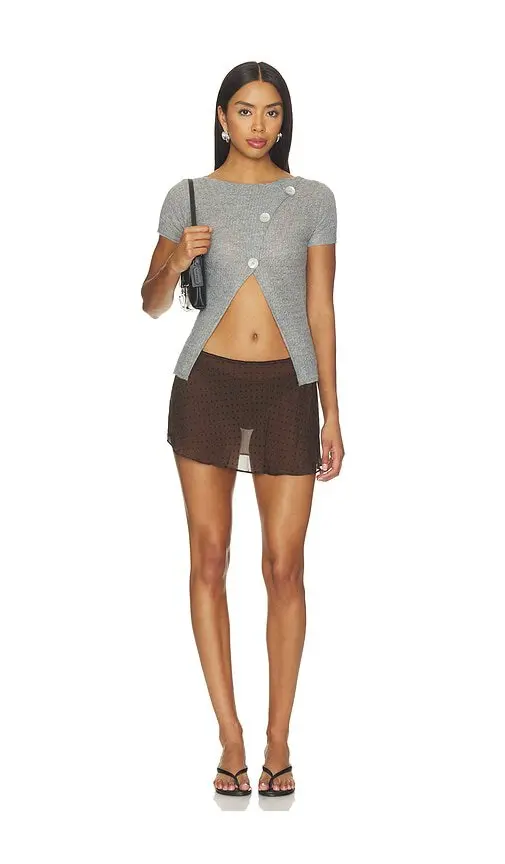 With Jéan Cairo Top In . Also