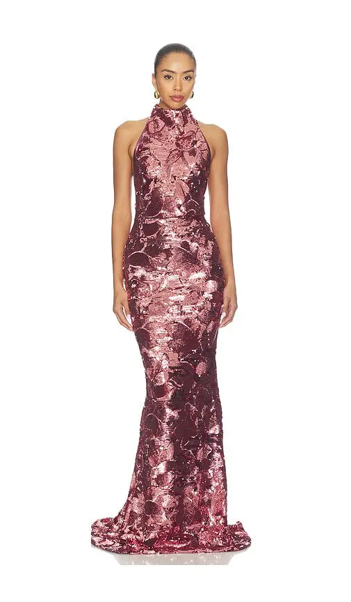 ZHIVAGO No More Songs Gown In . Also - Pink