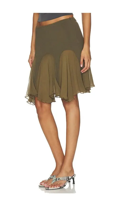 With Jéan Adele Skirt In . Also