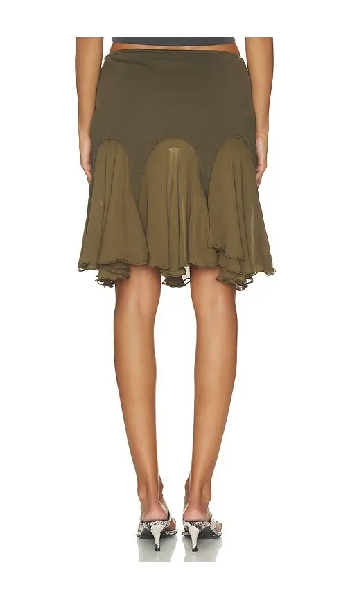 With Jéan Adele Skirt In . Also