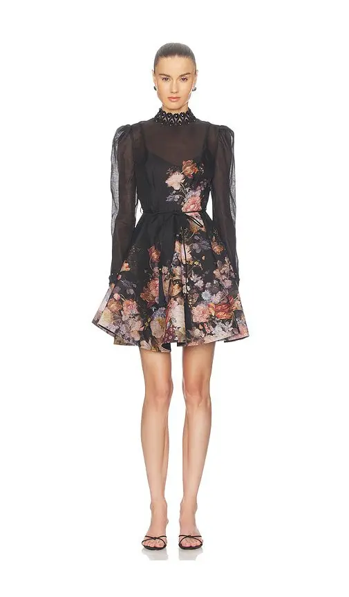 Zimmermann Valiant Embellished Mini Dress