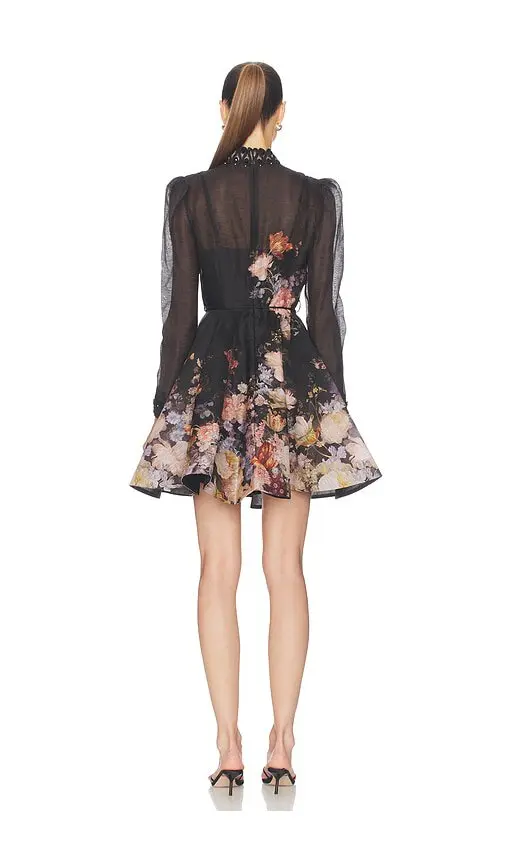 Zimmermann Valiant Embellished Mini Dress