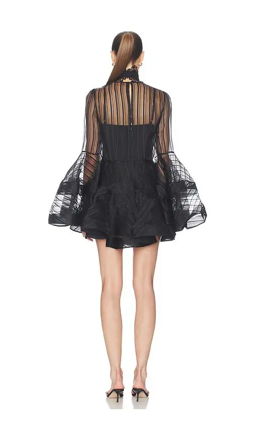 Zimmermann Valiant Lantern Mini Dress In . Also