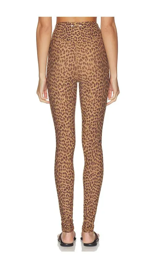 The Upside High Rise Leopard Print Leggings