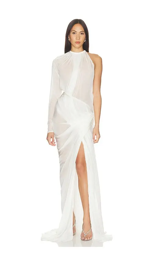 DEME BY GABRIELLA The Spirit Dress - White