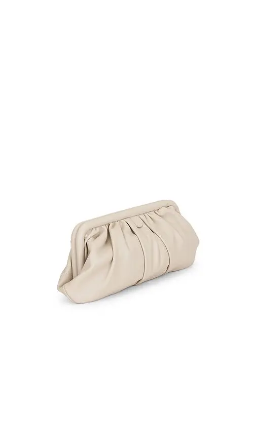 OLGA BERG Catherine Gathered Clutch
