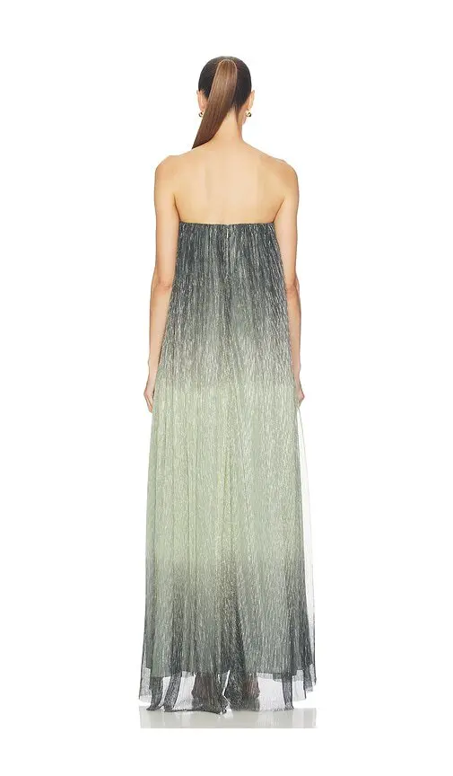 L'IDEE Aphrodite Gown - Sage