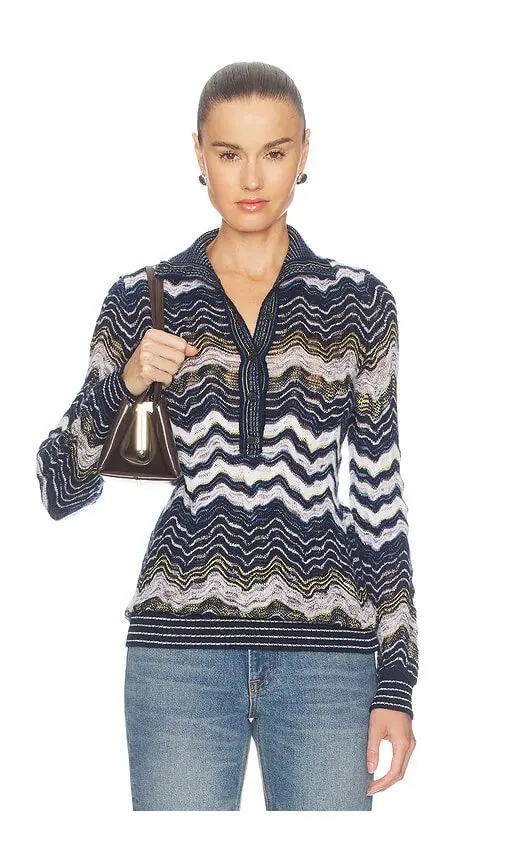 Missoni Long Sleeve Mock Neck In . Also