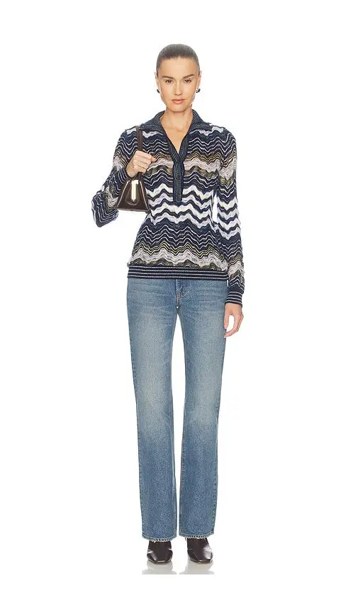 Missoni Long Sleeve Mock Neck In . Also