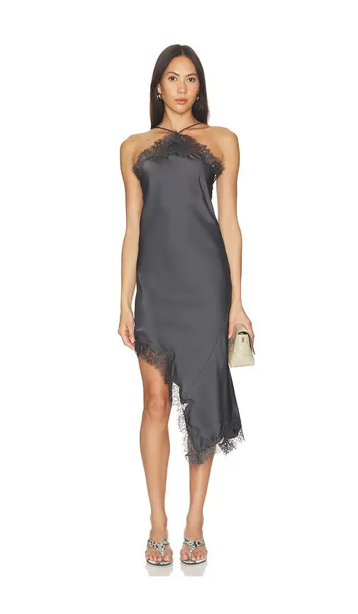 Lioness Desiree Midi Dress In . Also