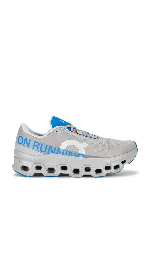 On Cloudmonster 1 In . Also - Grey
