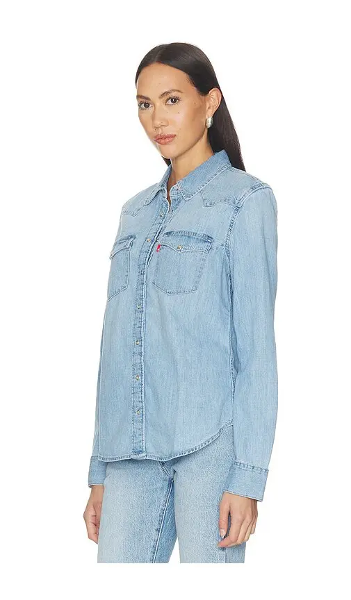 LEVI'S Heritage Western Denim Shirt In . Also