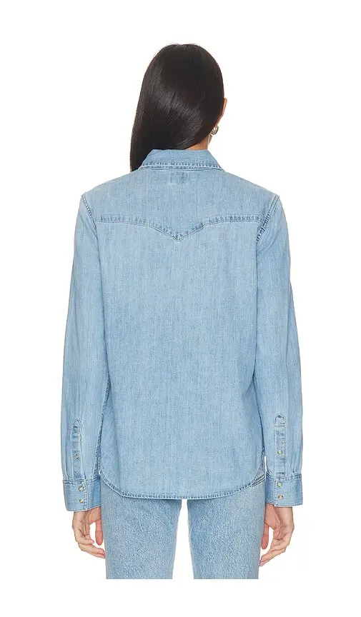 LEVI'S Heritage Western Denim Shirt In . Also