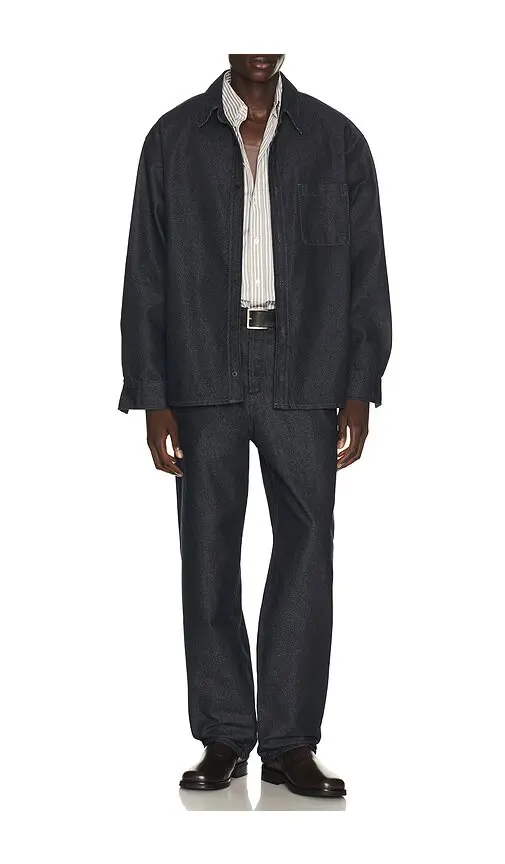 LE17SEPTEMBRE Denim Over Shirt In . Also - Blue