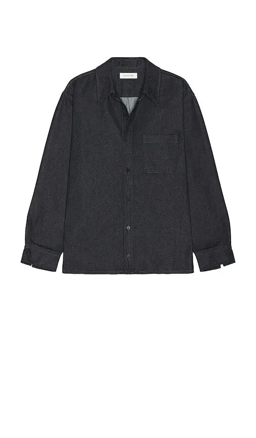 LE17SEPTEMBRE Denim Over Shirt In . Also - Blue