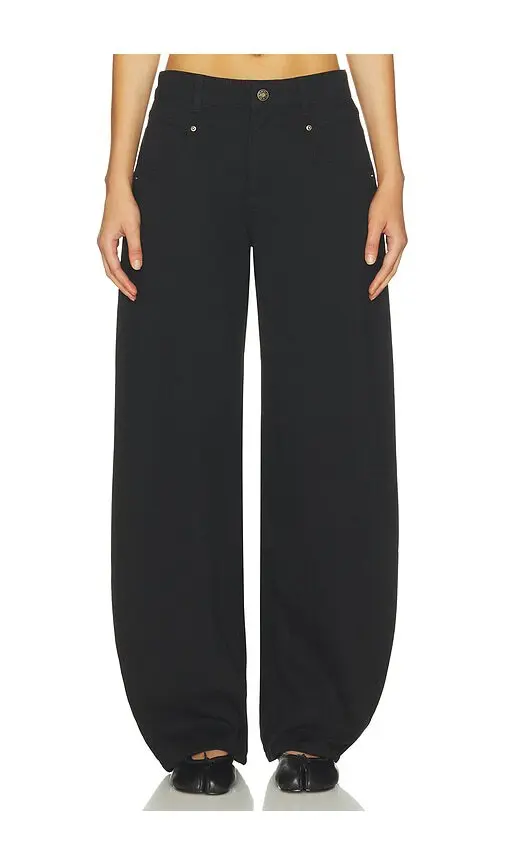 Lioness Serenity Jeans Wide Leg - Black