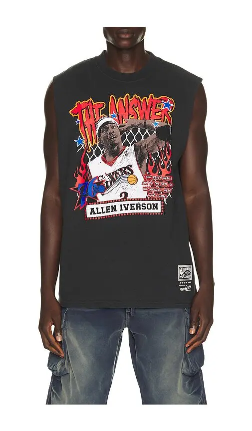 Mitchell & Ness Nba Allen Iverson Best In Class Tank In . Also