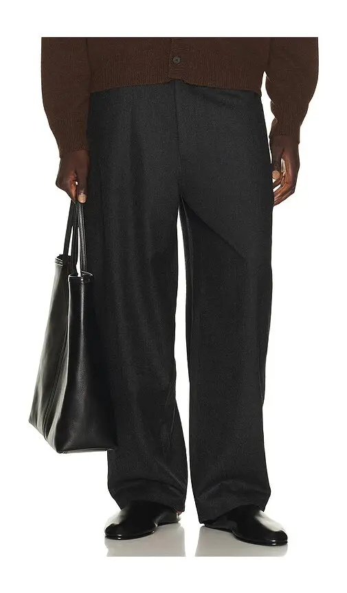 LE17SEPTEMBRE Wool Curved Trousers
