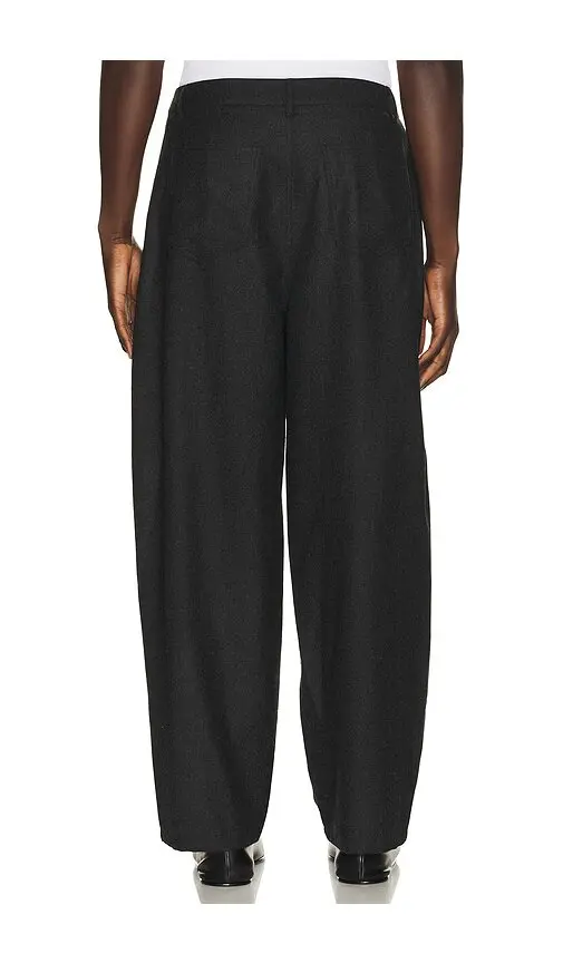 LE17SEPTEMBRE Wool Curved Trousers
