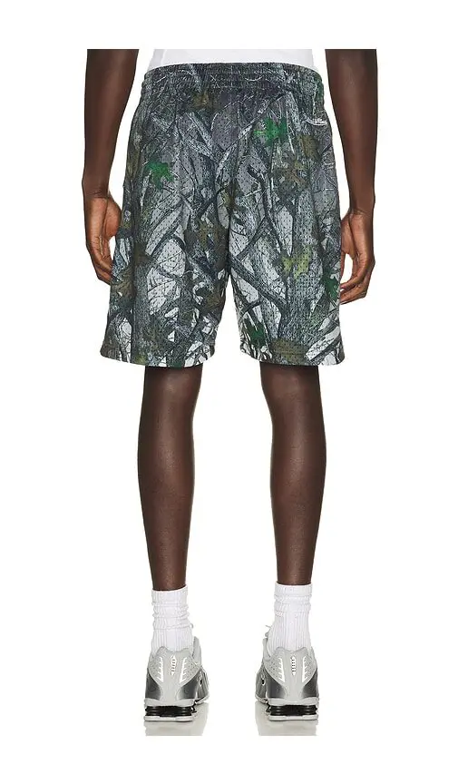 Mitchell & Ness Las Vegas Raiders Camouflage Mesh Shorts