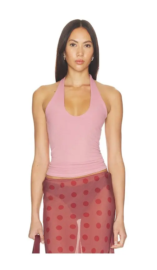 Michael Lauren Mills Halter Top In . Also