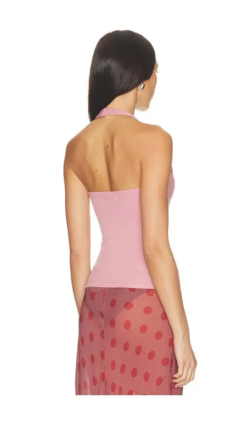 Michael Lauren Mills Halter Top In . Also
