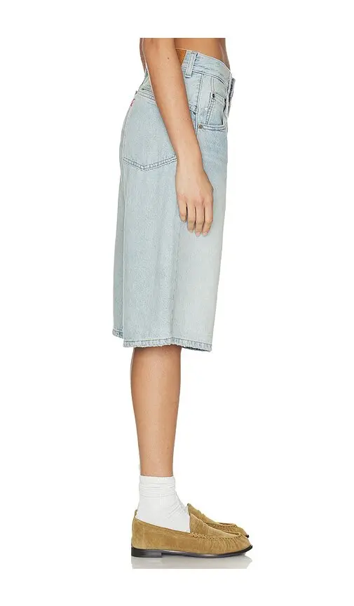 LEVI'S Super Baggy Jort In . Also