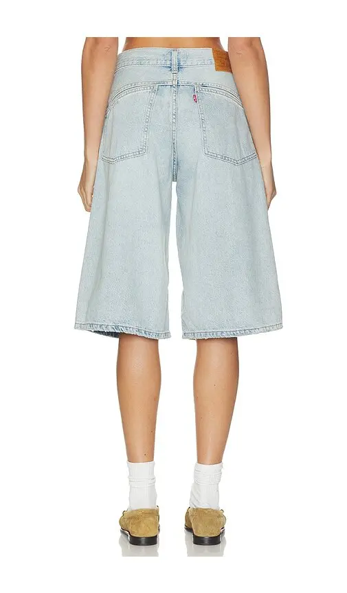 LEVI'S Super Baggy Jort In . Also