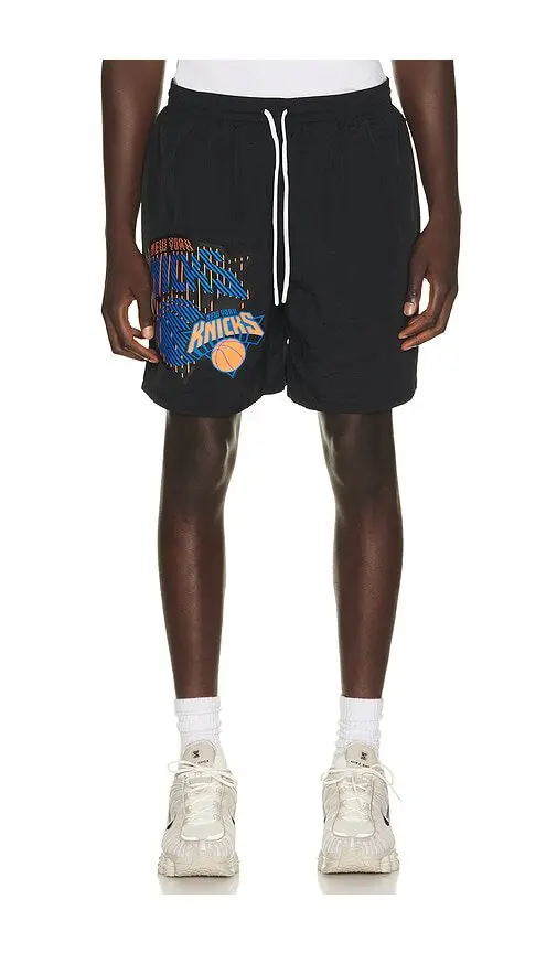 Mitchell & Ness Nba New York Knicks Best In Class 7 Shorts In . Also