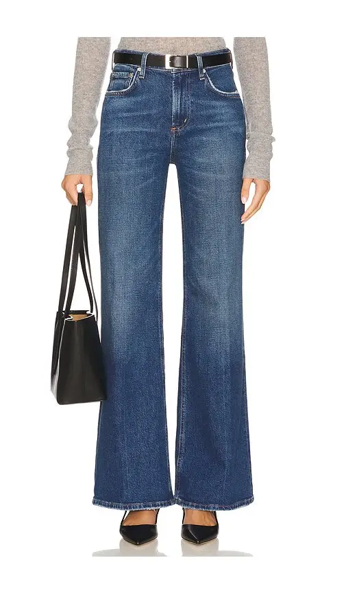 Citizens Of Humanity Kimberly 70s Petite Flare Jean In . Also - Blue