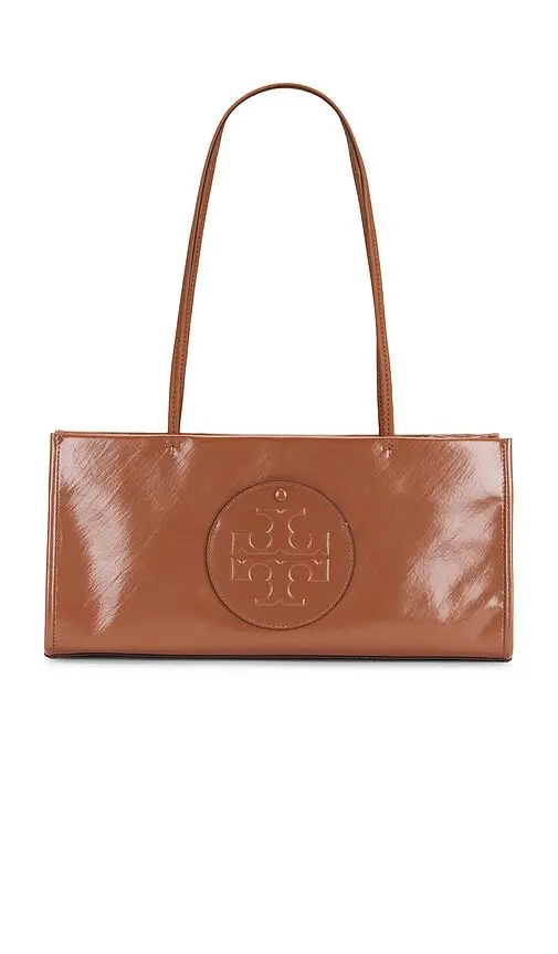 Tory Burch Ella East-west Tote Bag - Tan