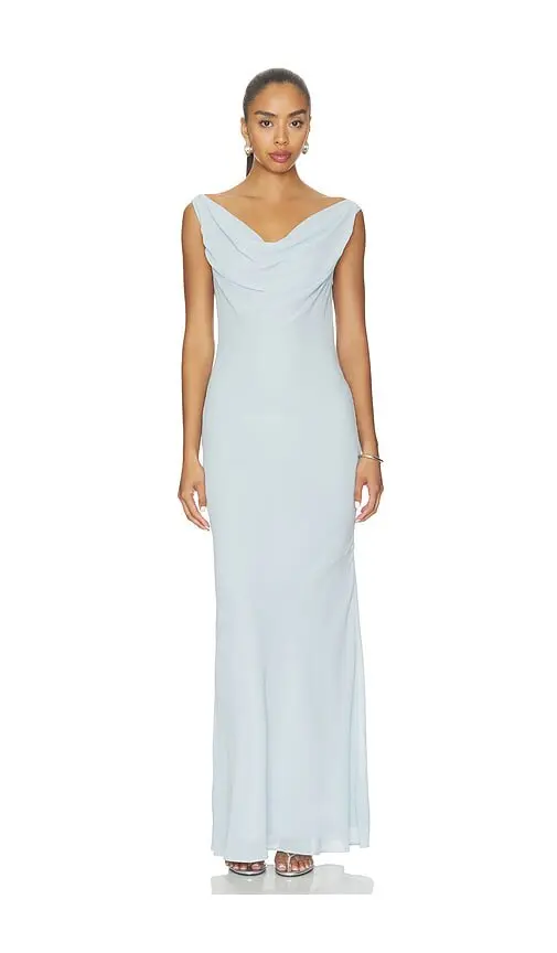 STONE COLD FOX X Revolve Gaia Maxi Dress In . Also
