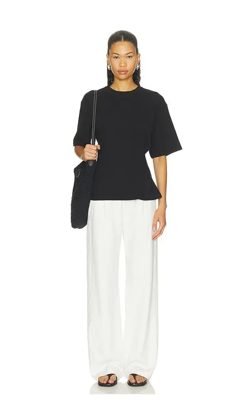 Closed Draped T-shirt In . Also