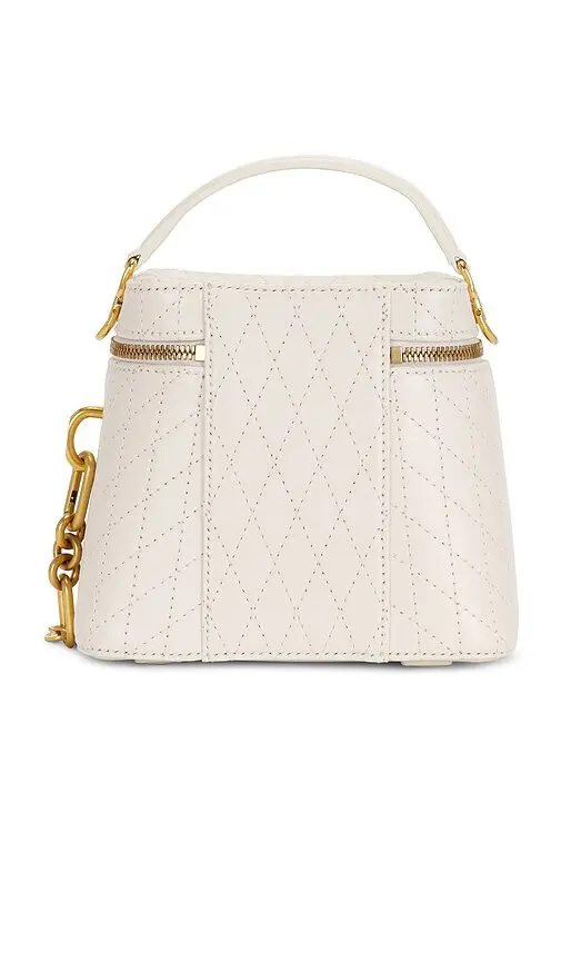Balmain Pulse Vanity-stitched Bag