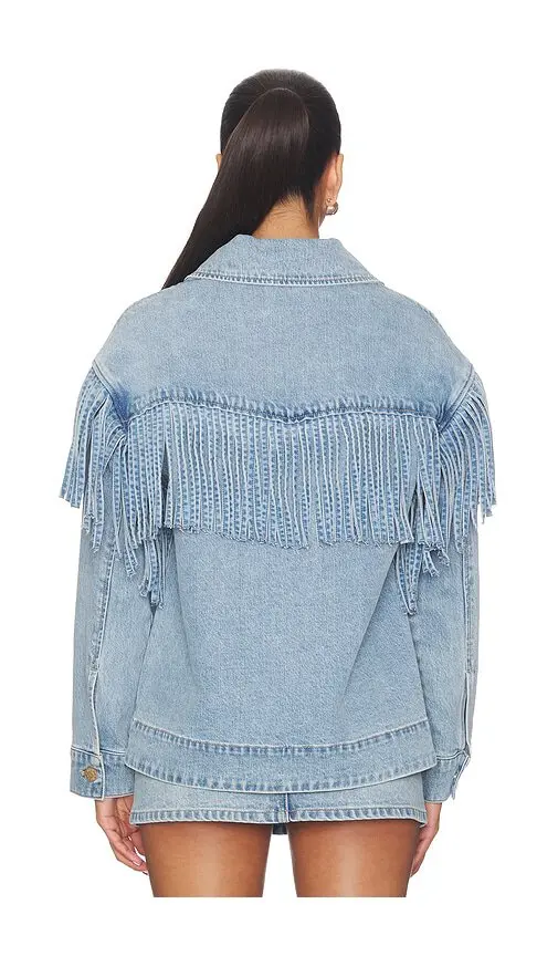 Show Me Your Mumu Ojai Fringe Jacket