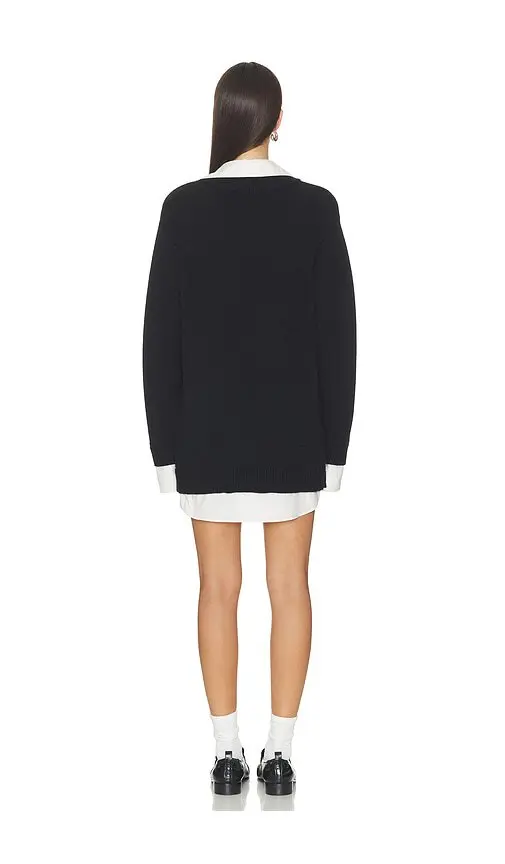 Show Me Your Mumu Lyle Collared Sweater Dress In . Also